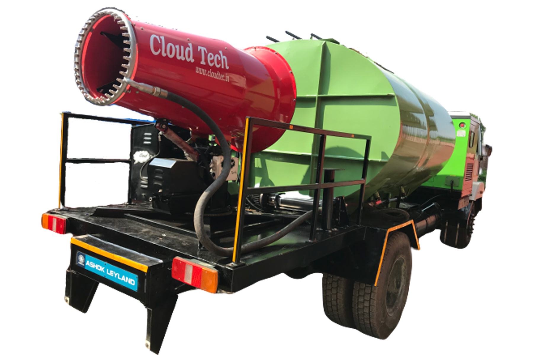 Fog Cannon Dust Suppression System * Cloud Tech Pvt. Ltd Fog Cannon Dust Suppression System * Cloud Tech Pvt. Ltd